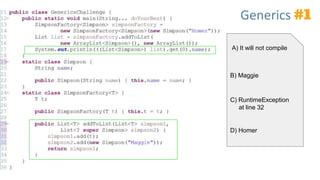 Learn the Concepts Behind Those 10 Java Challenges and Eliminate ...