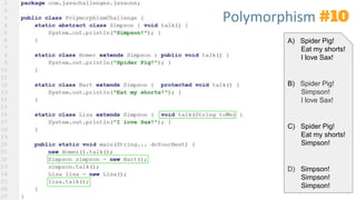 Learn the Concepts Behind Those 10 Java Challenges and Eliminate ...