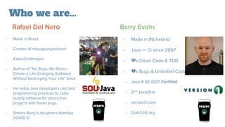 Learn the Concepts Behind Those 10 Java Challenges and Eliminate ...