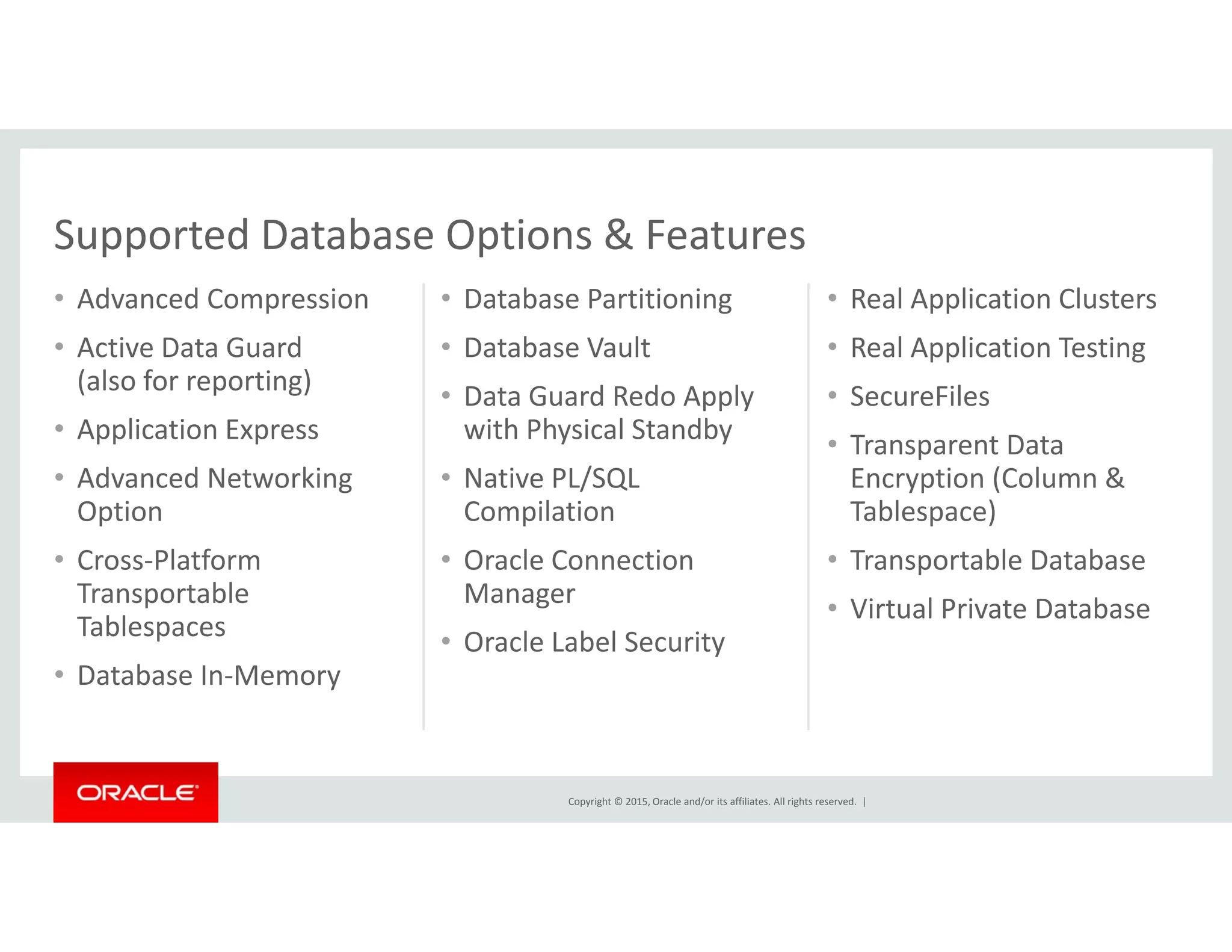 OOW15 - EBS Certification and Roadmap | PDF
