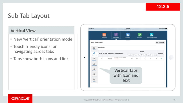 OOW15 - Simplified and Touch-Friendly User Interface in Oracle E ...