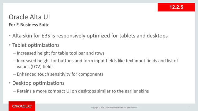OOW15 - Simplified and Touch-Friendly User Interface in Oracle E ...