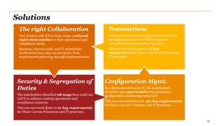 Con8154 controlling for multiple erp systems with oracle advanced controls | PDF | Large ...