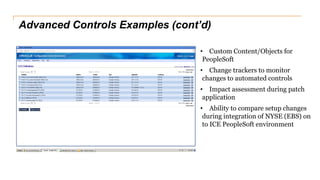 Con8154 controlling for multiple erp systems with oracle advanced controls | PPT