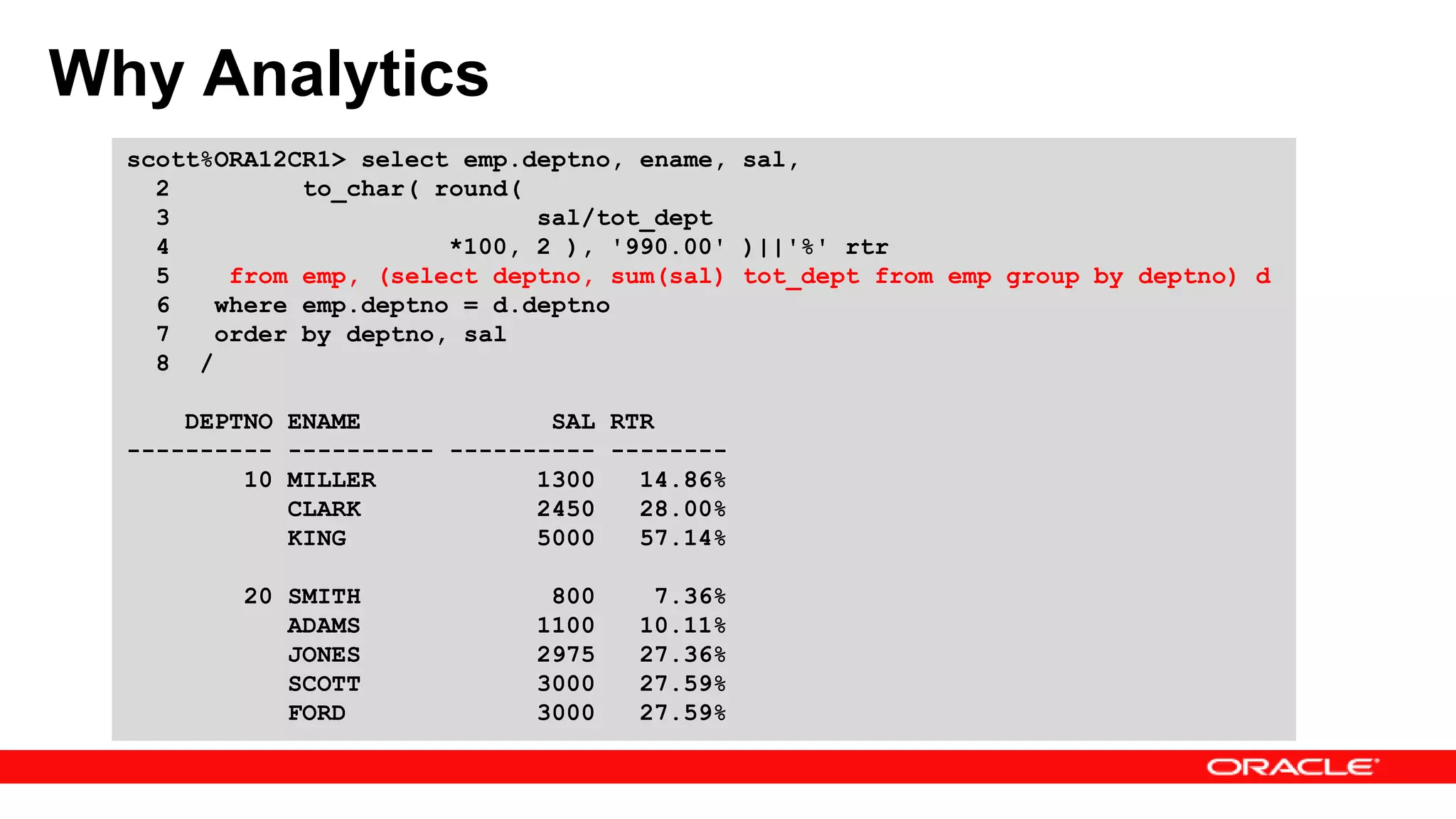 The Five Best Things To Happen To SQL | PPTX | Databases | Computer Software and Applications