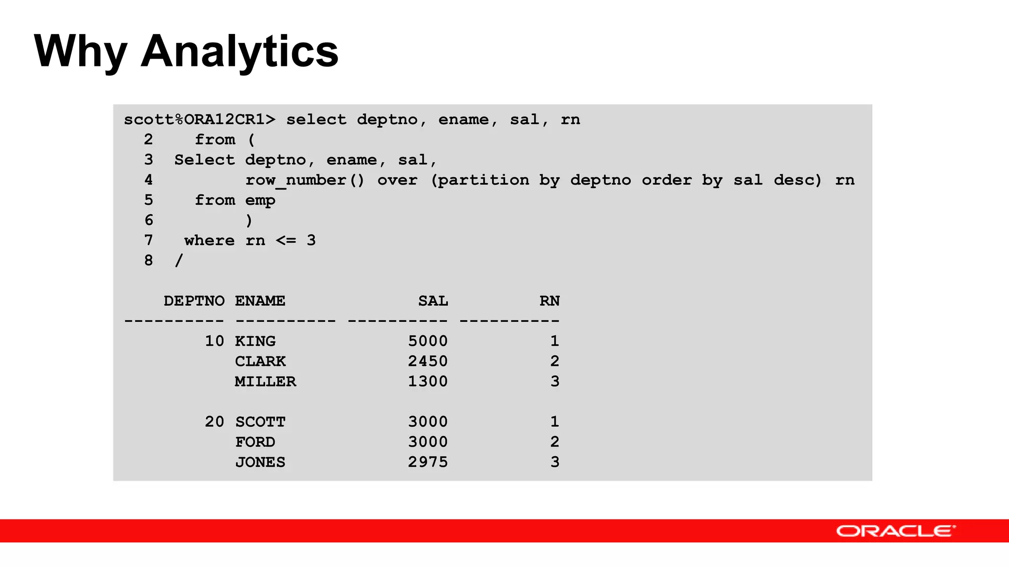 The Five Best Things To Happen To SQL | PPTX | Databases | Computer ...