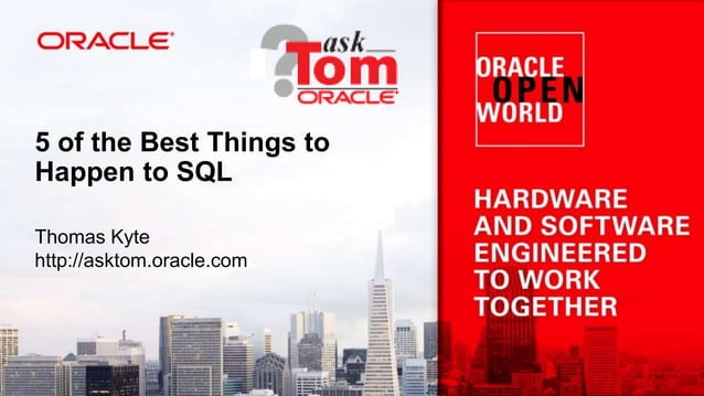 The Five Best Things To Happen To SQL | PPTX | Databases | Computer Software and Applications