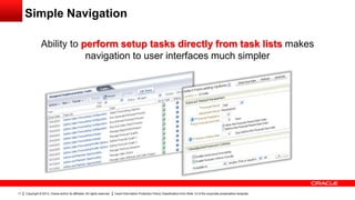 Oracle Fusion functional setup manager | PPTX