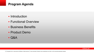 Oracle Fusion functional setup manager | PPTX