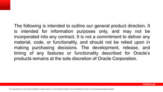 Oracle Fusion functional setup manager | PPTX