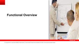 Oracle Fusion functional setup manager | PPTX
