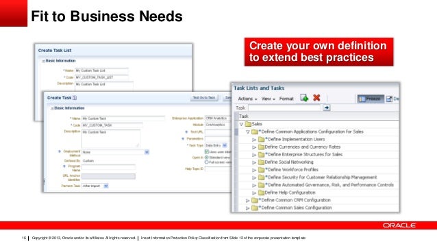 Oracle Fusion Functional Setup Manager