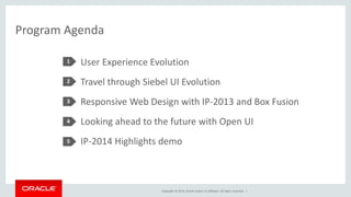 Эволюция интерфейса Siebel - Responsive Web Design | PPTX