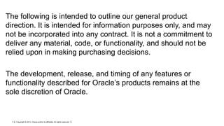Con9573 managing the oim platform with oracle enterprise manager | PPTX