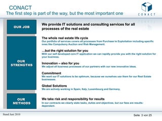 CoNact FirmenpräSentation | PPT