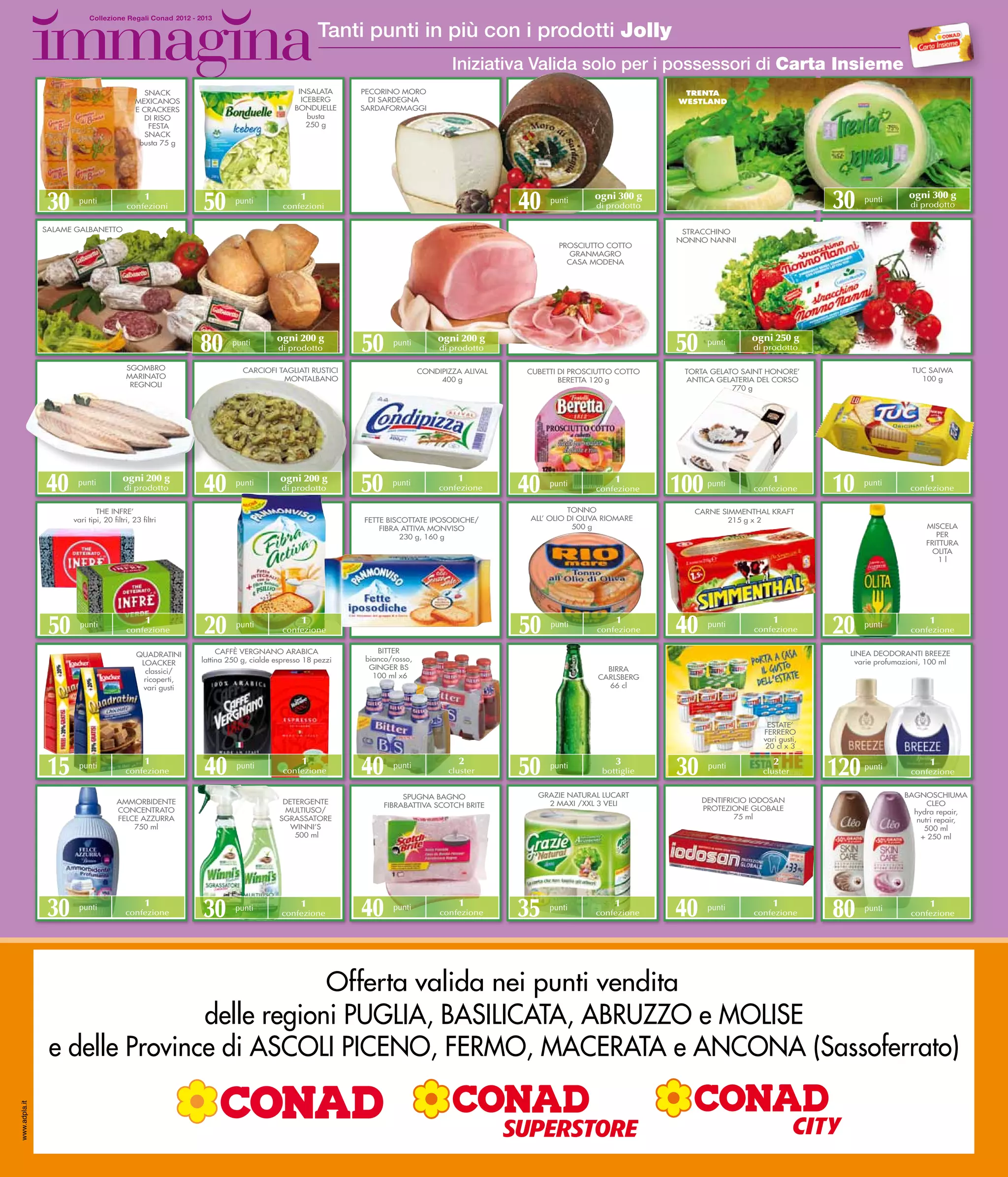 Conad 13-bis | PDF | Food & Drink