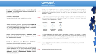 Essere comunità oggi | PPT