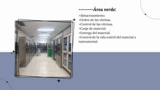 central de equipos y esterilización CEYE | PPTX