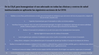 central de equipos y esterilización CEYE | PPTX