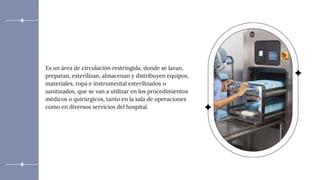 central de equipos y esterilización CEYE | PPTX