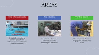 central de equipos y esterilización CEYE | PPTX