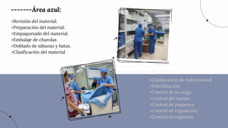 central de equipos y esterilización CEYE | PPTX