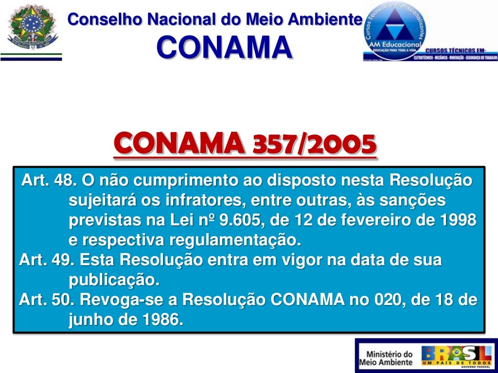 CONAMA 357.2005