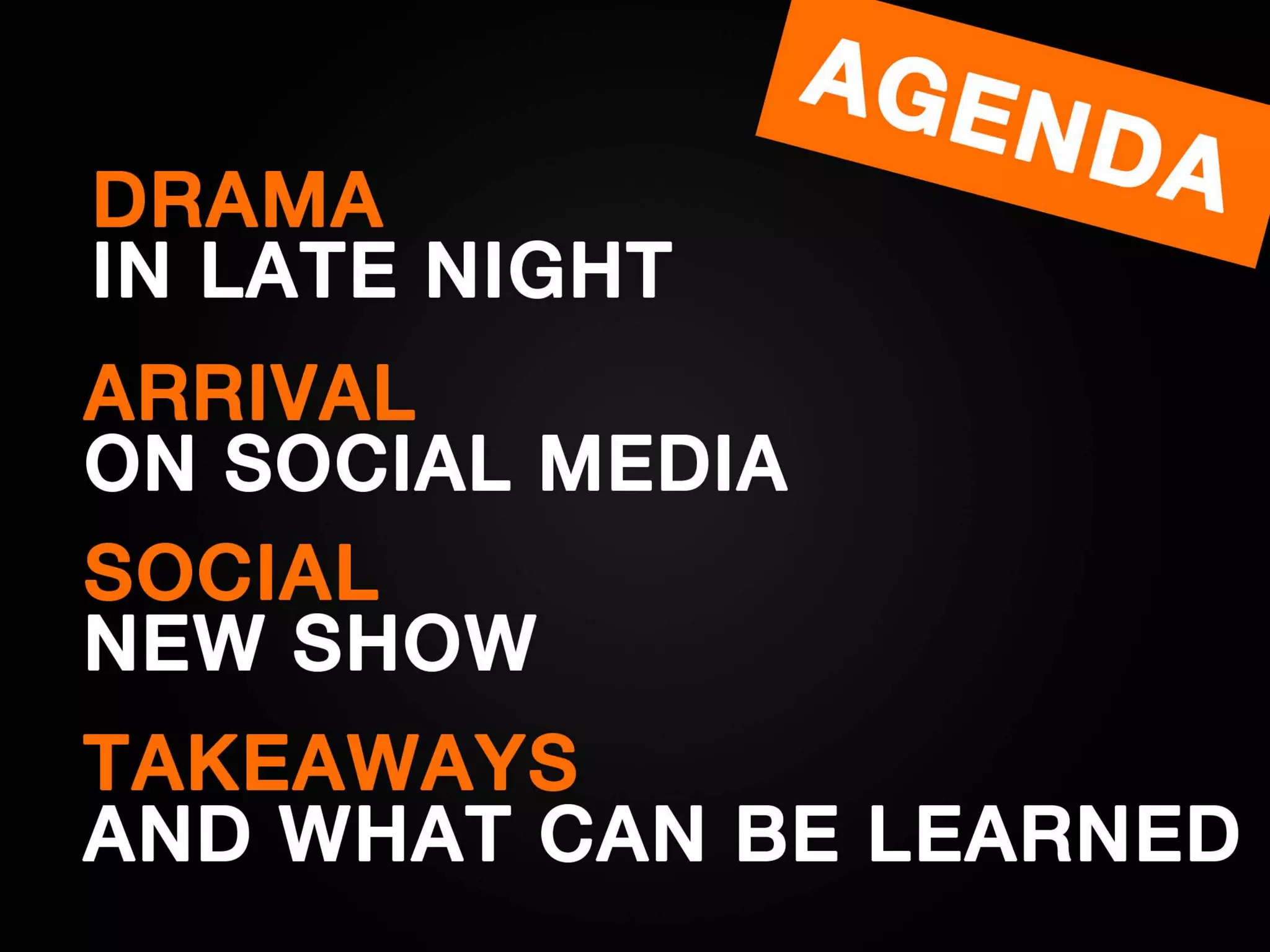 Conan: A Story About Social Media | PPT