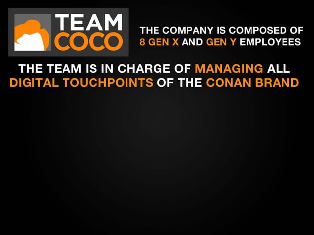 Conan: A Story About Social Media | PPT