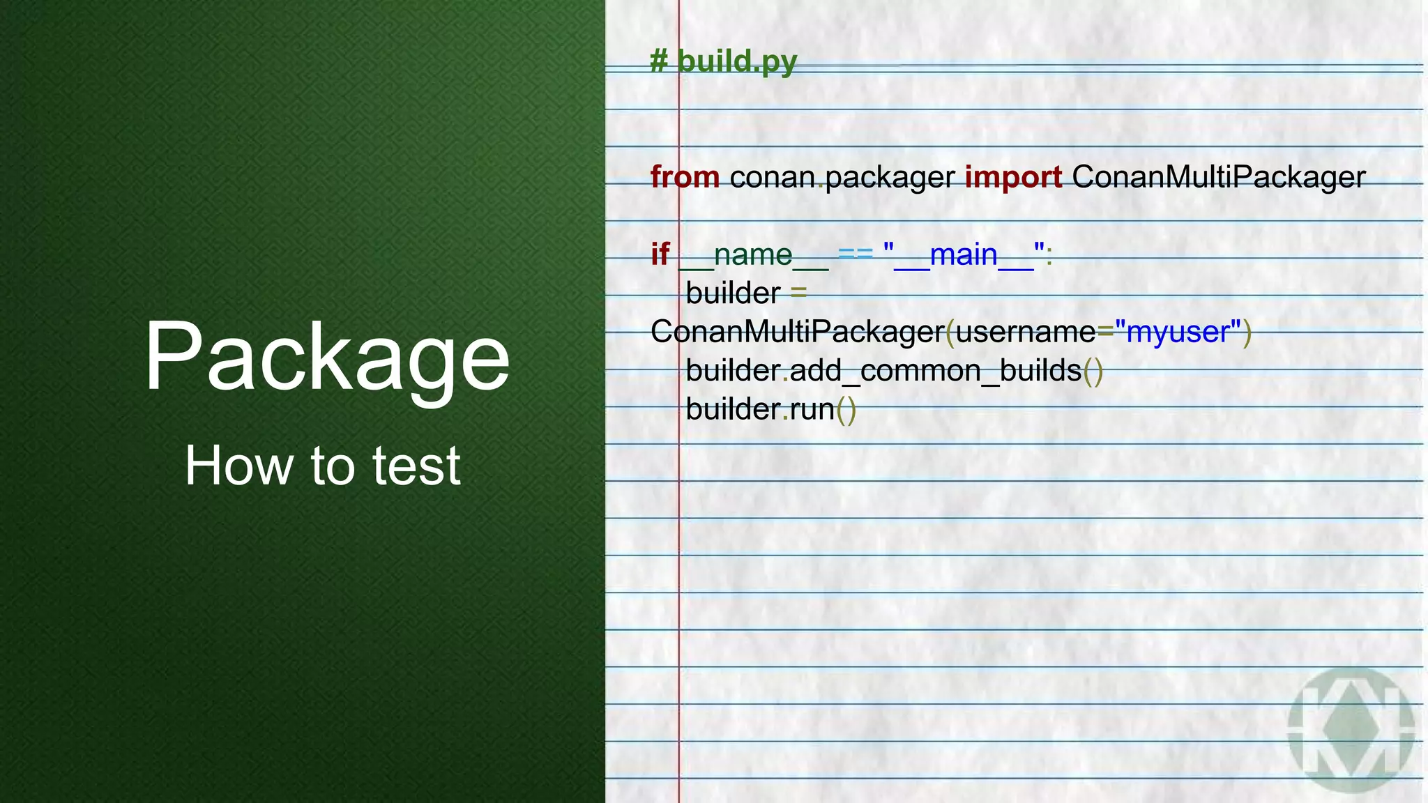 Conan a C/C++ Package Manager | PDF