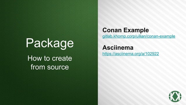 Conan a C/C++ Package Manager | PDF