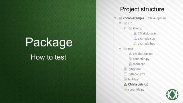Conan a C/C++ Package Manager | PDF