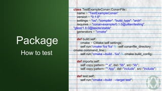 Conan a C/C++ Package Manager | PDF