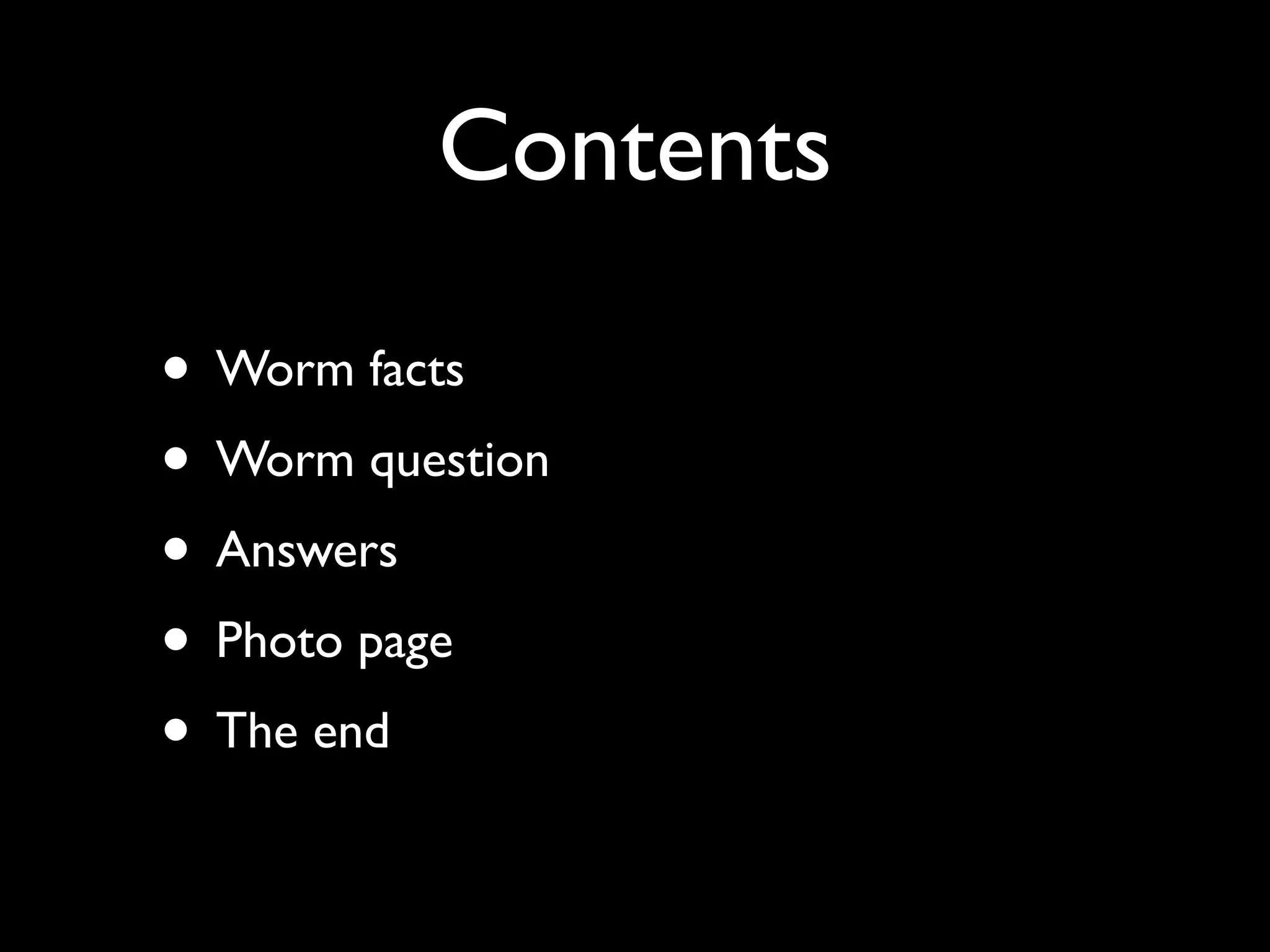 Conan Worms Keynote | KEY