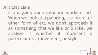 Conart-PPT Critique Available Materials And Ap | PPTX