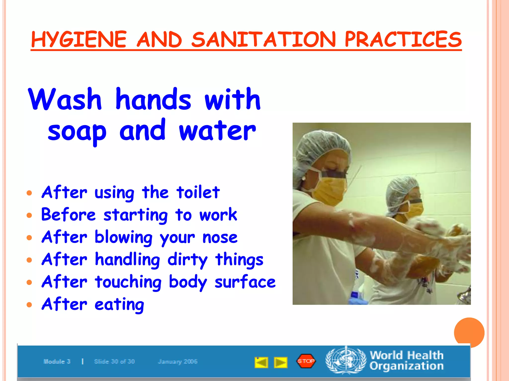 Contamination & Personal Hygiene | PPTX