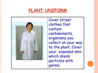 Contamination & Personal Hygiene | PPTX