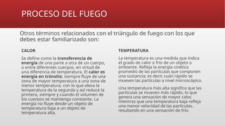 Prevención de conato de fuego (tipos de incendios) | PPTX