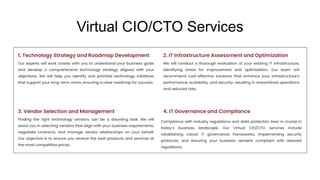 Virtual CTO, CIO Services - Concators | PPT
