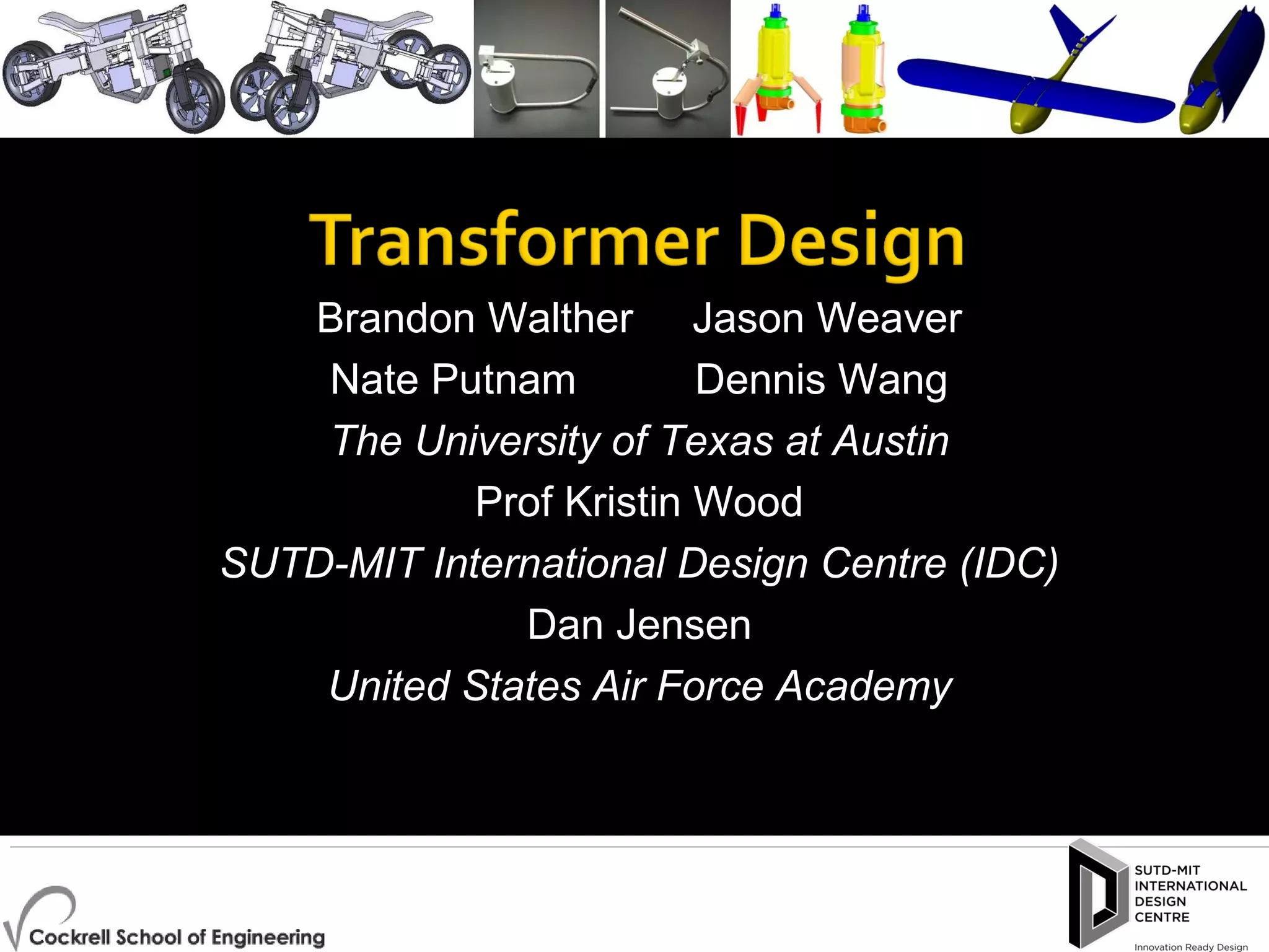 Transformer Design | PPT