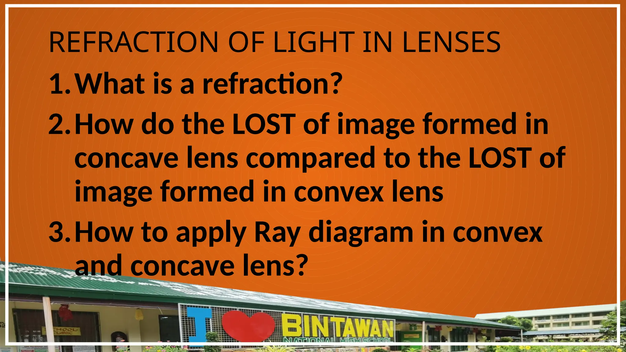 CONCAVE AND CONVEX LENS Applications of lenses.pptx