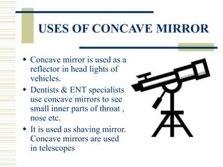 Concave mirror | PPSX
