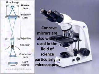 Concave mirrors | PPTX