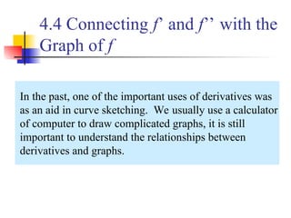 Concavity and Inflection Point of AP Calculus.ppt