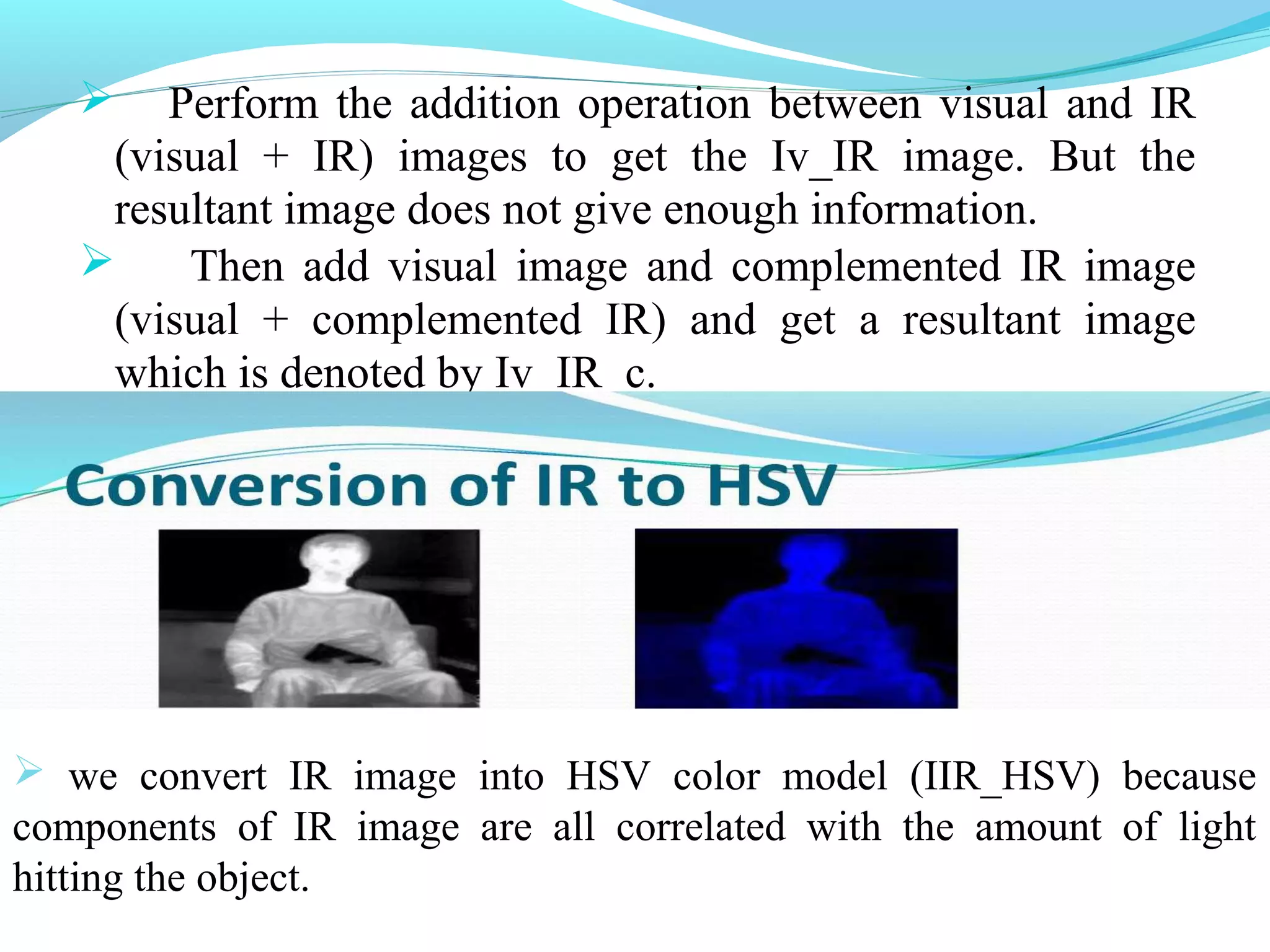 Concealed weapon detection using image processing | PPT