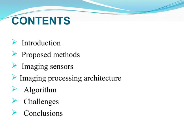 Concealed weapon detection using image processing | PPT