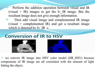 Concealed weapon detection using image processing | PPT