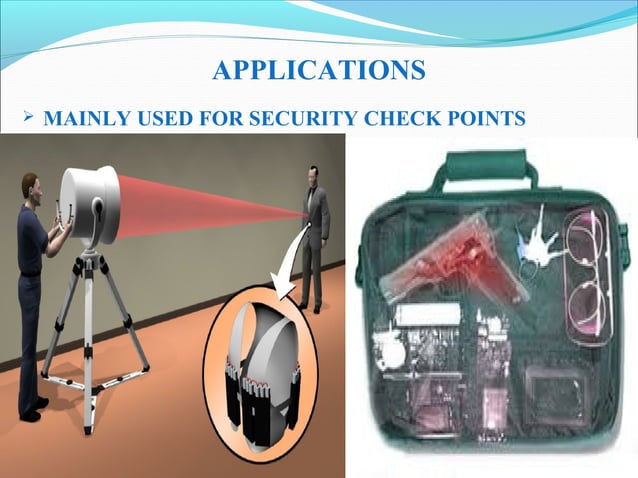 Concealed weapon detection using image processing | PPT