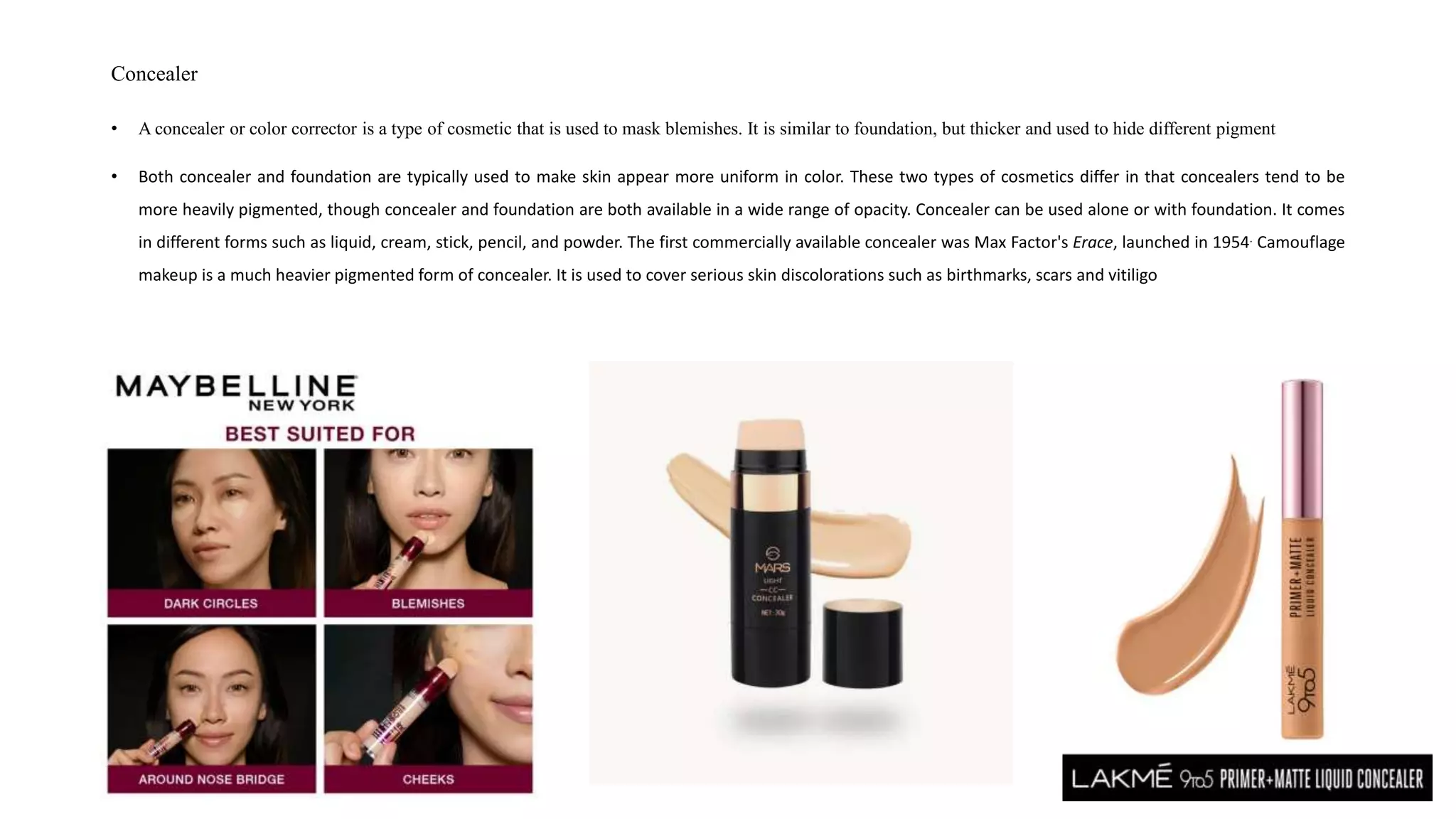concealer Presentation.pptx