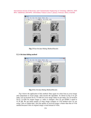 Concealogram digital image in image using lsb insertion method | PDF